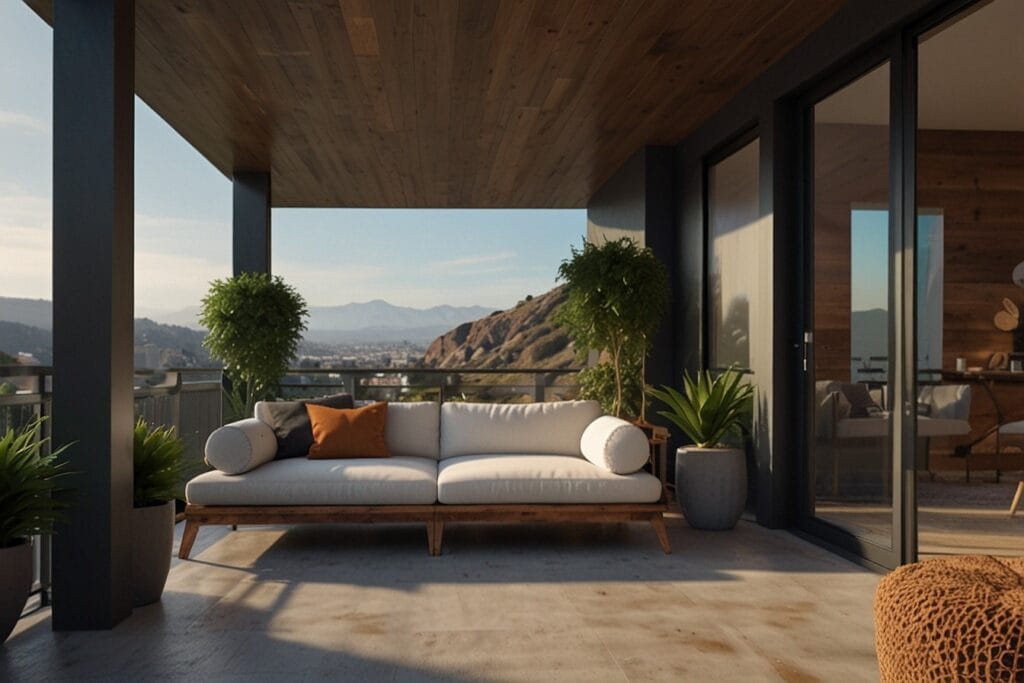 How to Design Small Spaces in California: Balcony Ideas - DrBalcony