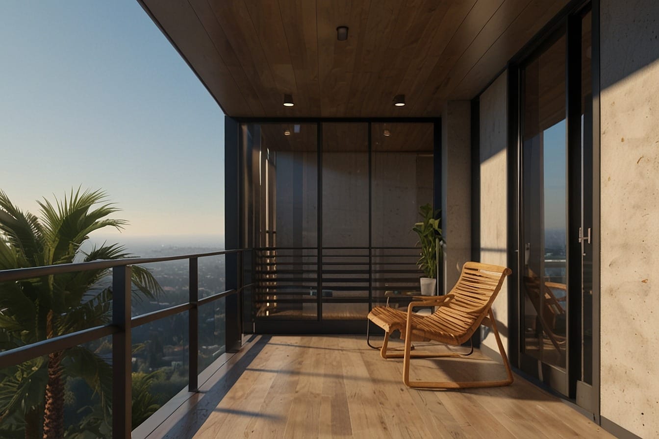 How to Design Small Spaces in California: Balcony Ideas - DrBalcony